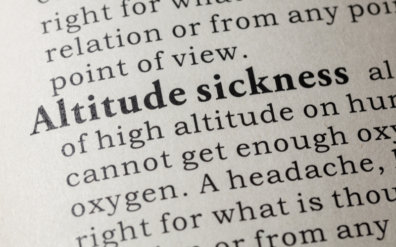 Altitude Sickness Tablets - Cadham Pharmacy